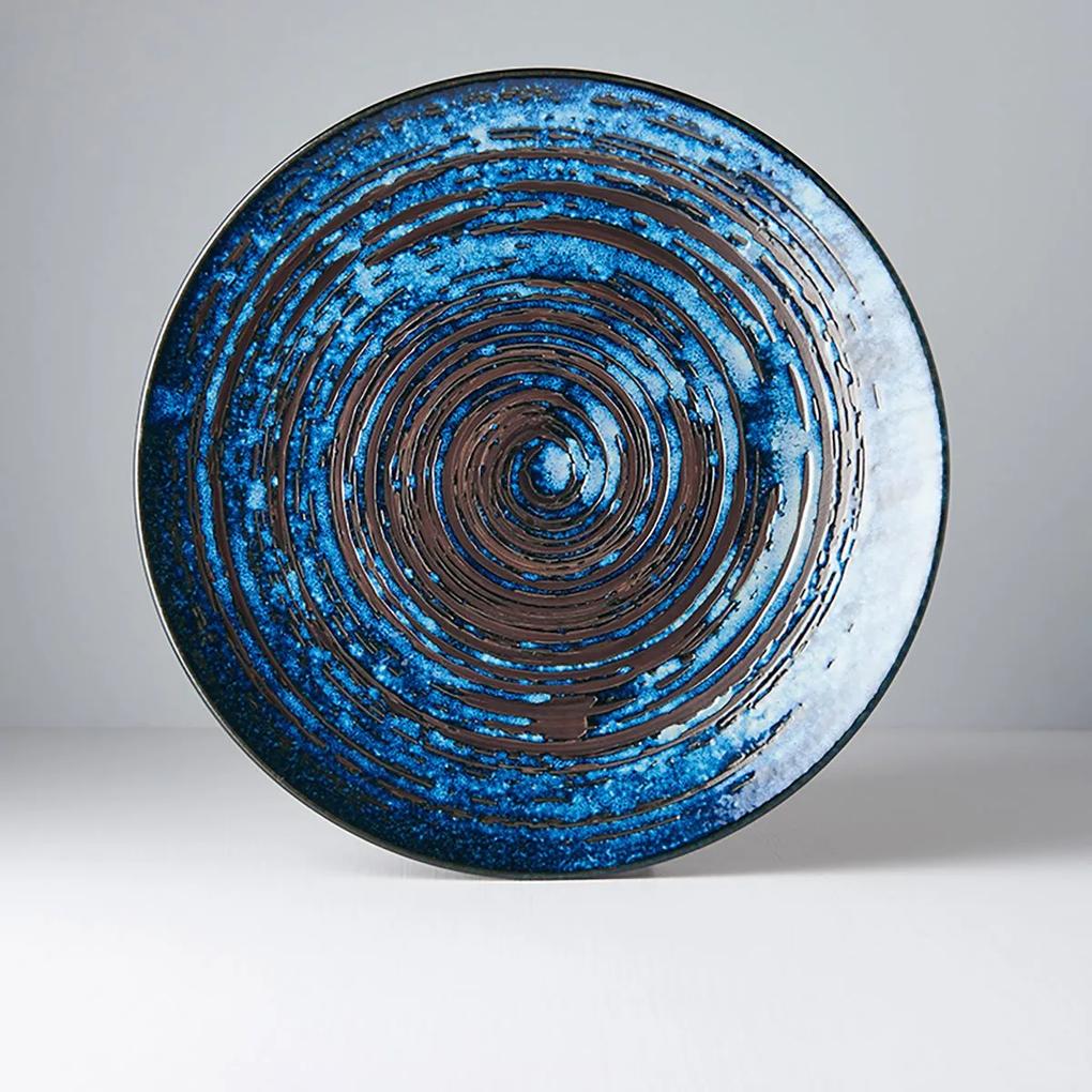 MADE IN JAPAN Mělký talíř Copper Swirl 29 cm 29 cm
