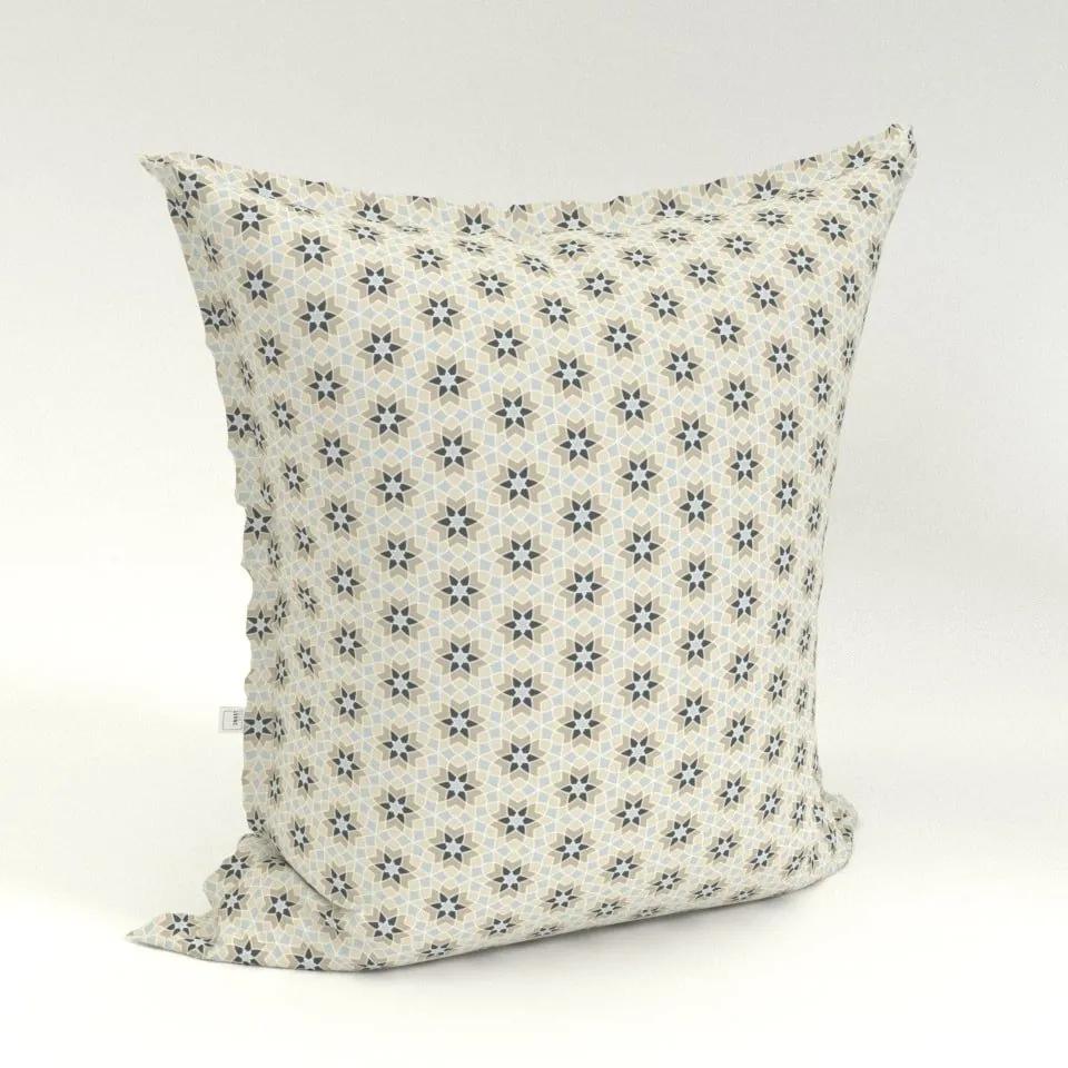 Smartdeco Sedací vak Pillow XXL Graphic Béžová - (v/š/h) 170 x 150 x 30 cm