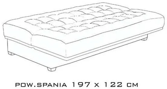 Sedací sestava Toffi 3+1+1 - VÝBĚR TKANIN