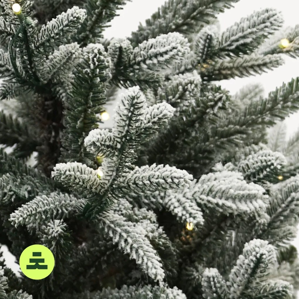 Smrk Zasněžený 70 LED 90 cm
