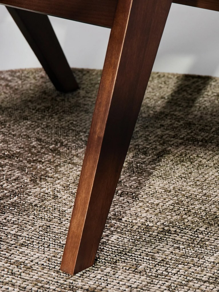 ELLE Decoration, Kusový koberec Brilliance Prisma 106312 Beige z kolekce Elle kruh, 200x200 (průměr) kruh, hnědá, ložnice