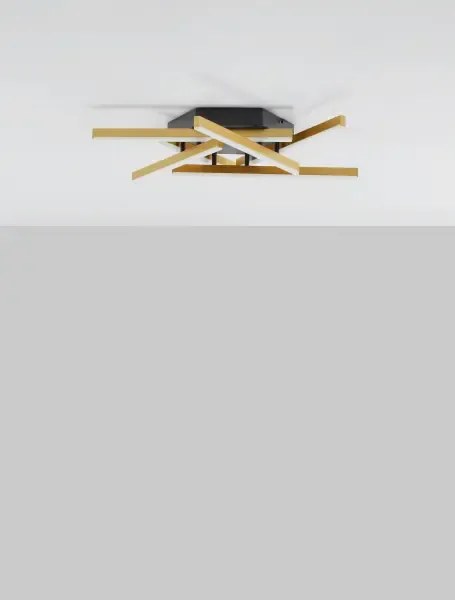 Designové stropní svítidlo Hyde