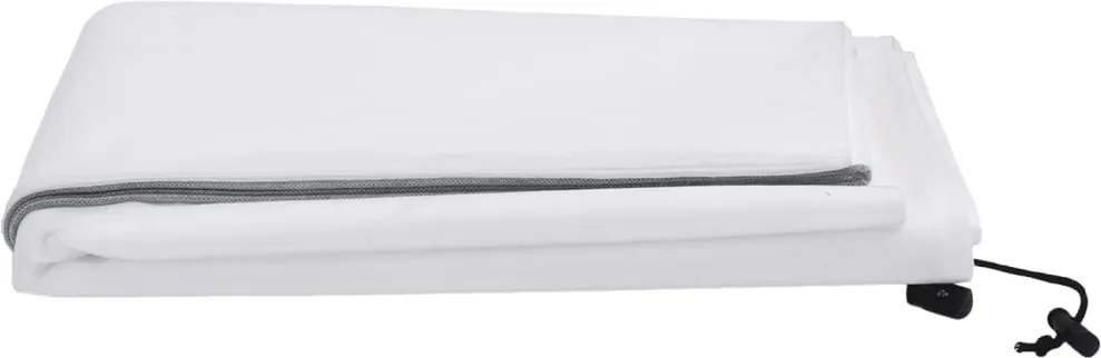 Ochranné návleky na rostliny na zip 2 ks 70 g/m² 2,36 x 2 m 3203521