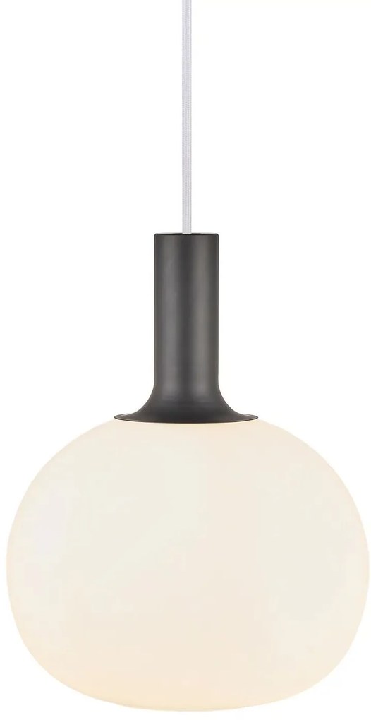 Závěsný lustr z opálového skla Alton pro žárovku E27 ø25cm  - Nordlux