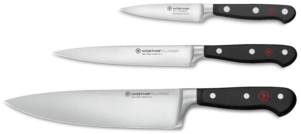 Wüsthof Sada nožů CLASSIC 3 ks