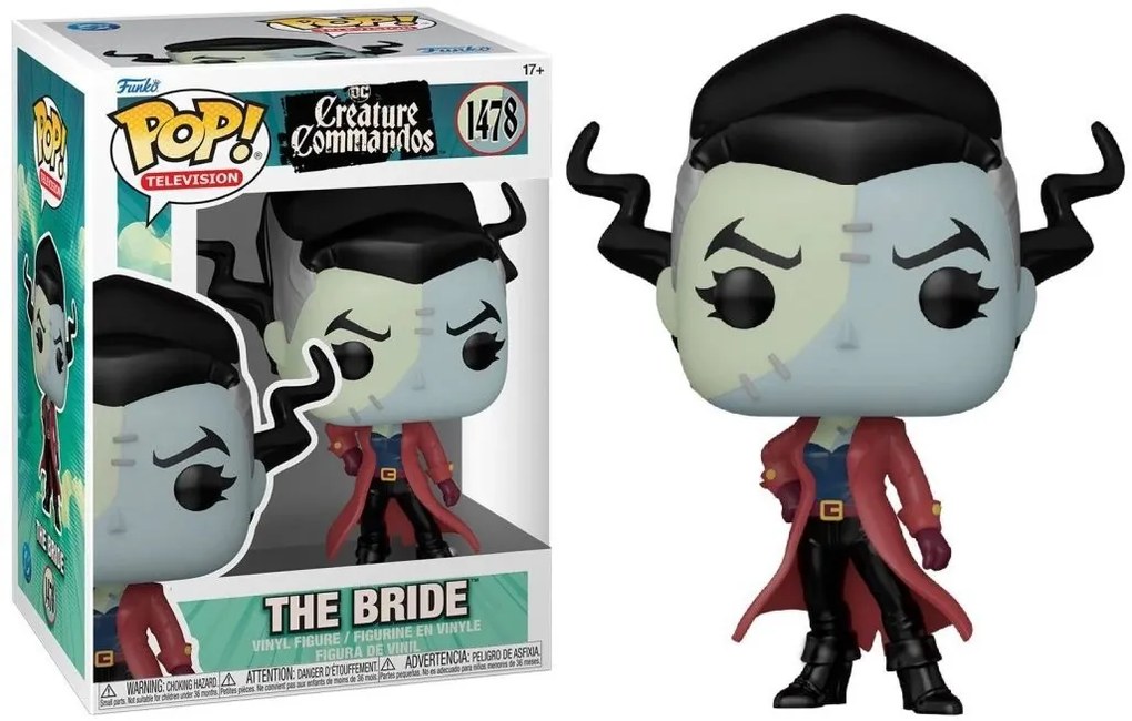 Funko pop! creature commandos the bride 1478