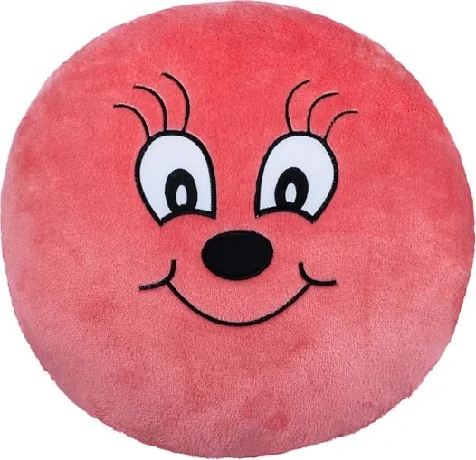 Bellatex Polštářek Kulička 35 cm, (průměr) Oranžová