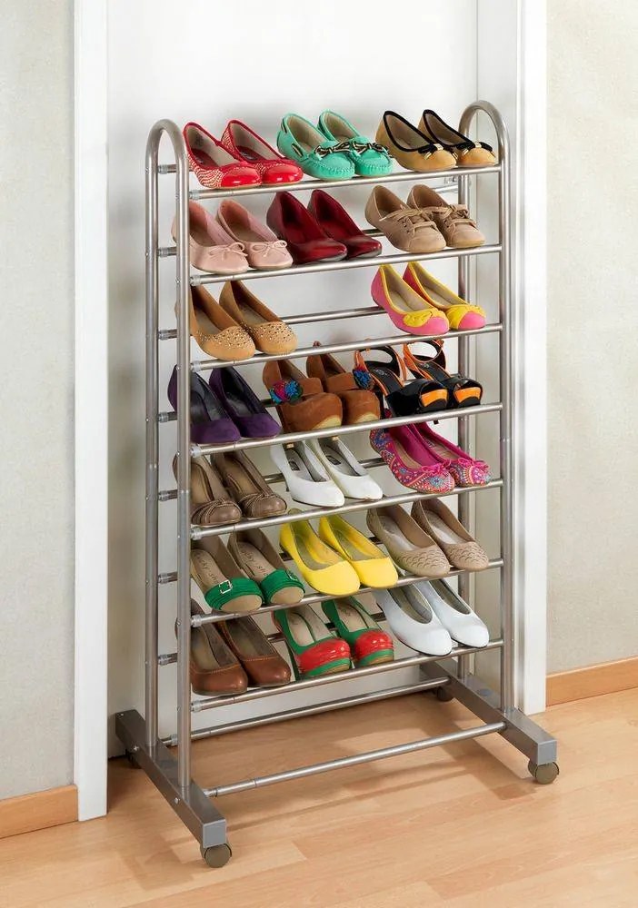 Regál na obuv GIANT, 126x67-116x43 cm, WENKO