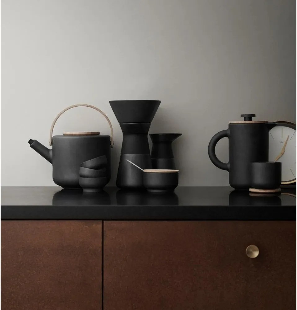 Kameninová cukřenka Theo – Stelton
