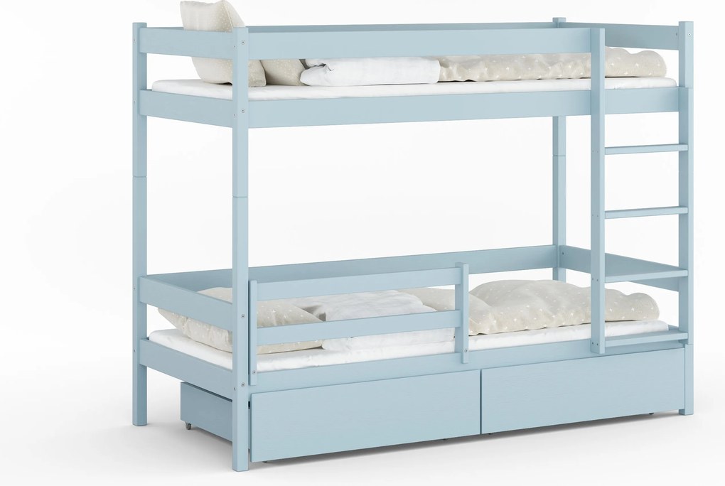 Rkids | Patrová postel Mino 90x180 Modrá