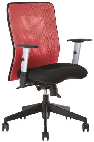 Kancelářská židle Calypso, červená