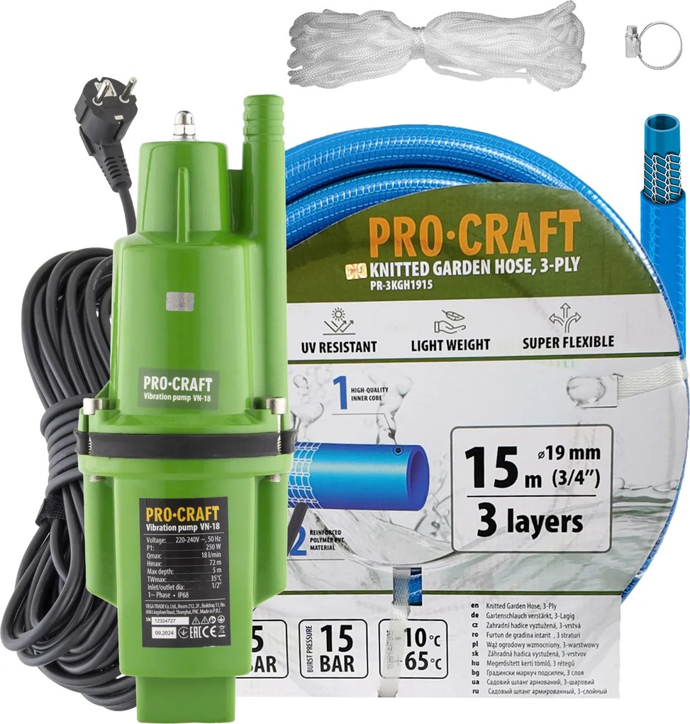 Procraft SVN-18