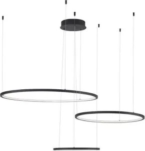 Závěsné LED svítidlo NOVA LUCE PURPLE 80W 3000K 9210312 stmívatelné Triac
