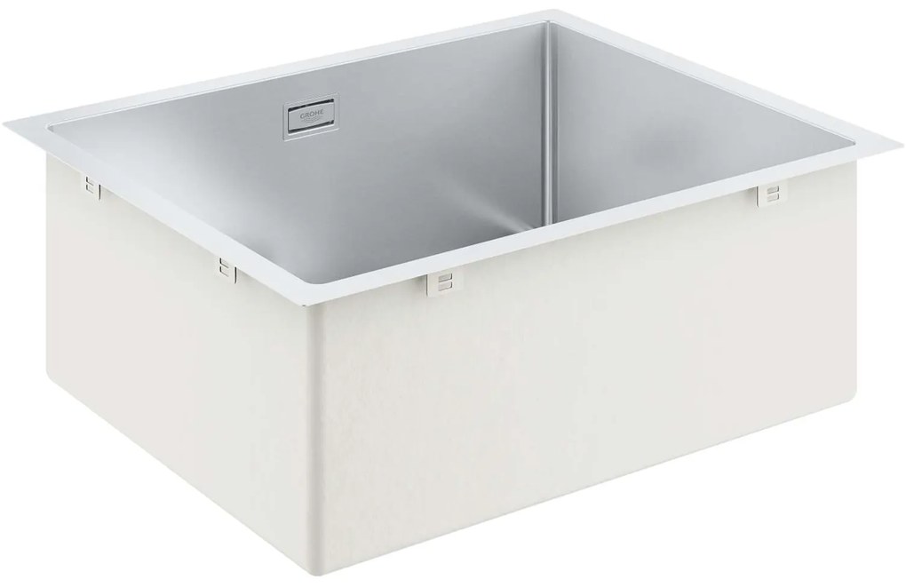 Grohe - Dřez K700, 55x45 cm, kartáčovaná nerez ocel 31726SD0
