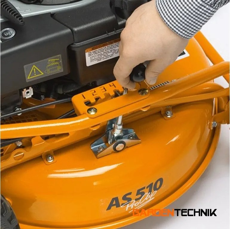 Mulčovací sekačka AS-MOTOR AS 510 ProClip 4T A 2in1