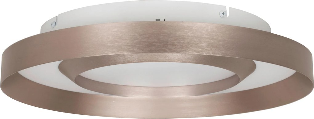 XXXLutz STROPNÍ LED SVÍTIDLO, 40/8 cm Novel - Stropní svítidla - 006286003601