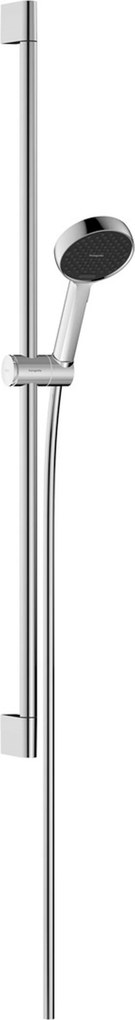 Hansgrohe Activera S - Set sprchové hlavice, tyče a hadice, 2 proudy, EcoSmart+, Water Boost, chrom 28864000
