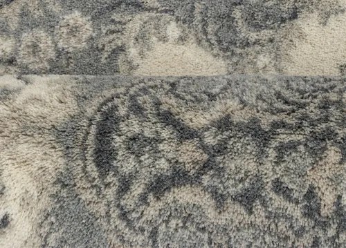 Koberce Breno Kusový koberec ISFAHAN ALMAS pearl, Béžová, Šedá, 160 x 240 cm