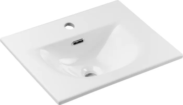 Závěsná skříňka Nova Sky se zápustným umyvadlem 50 cm dub coast evoke