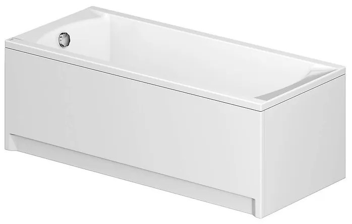 Cersanit Korat akrylátová vana 180x80cm + nožičky, bílá, S301-295