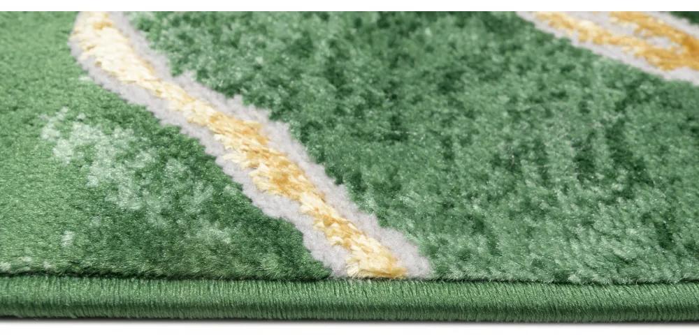Kusový koberec Tuma zelený 140x200cm