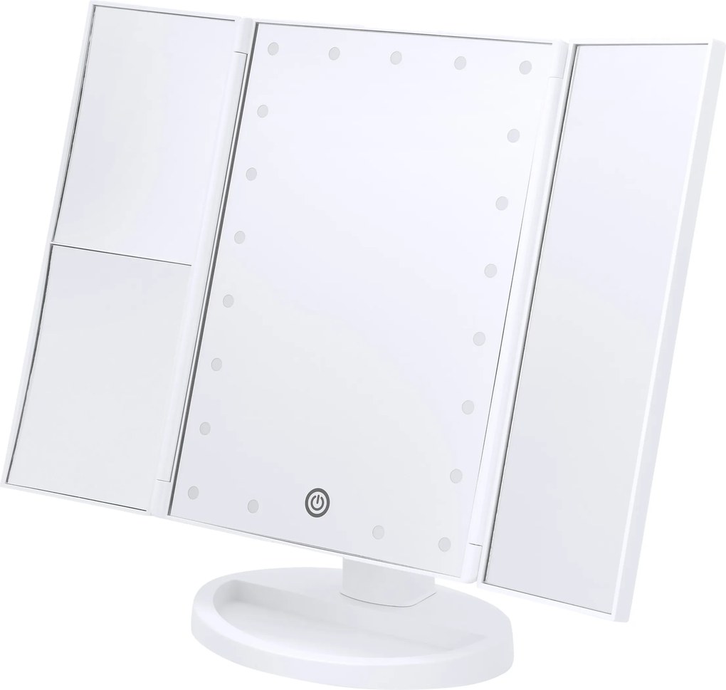 Cien Beauty Kosmetické LED zrcadlo Cklk 6 A3 (bílá)