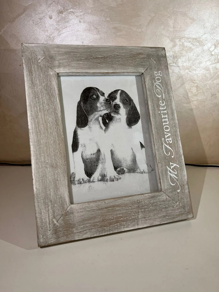 Designed by Lotte Dřevěný rámeček My Favourite Dog