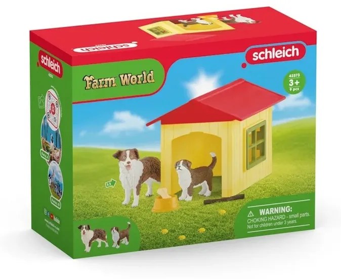 Schleich 42573 Psí bouda pro kamarády