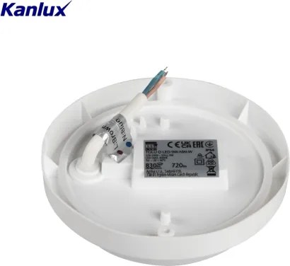 LED svítidlo Kanlux Miledo TOLU O LED 9W-NW-W IP54 neutrální bílá 31497