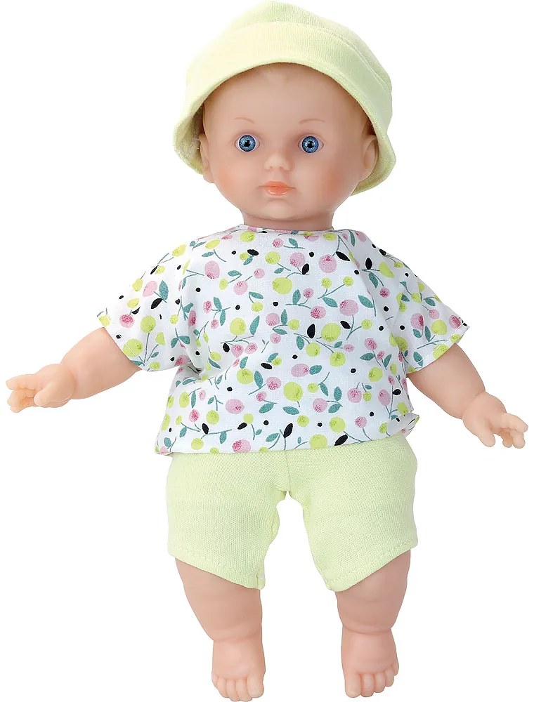 Petitcollin Panenka 25 cm Ecolo doll Petit Citron