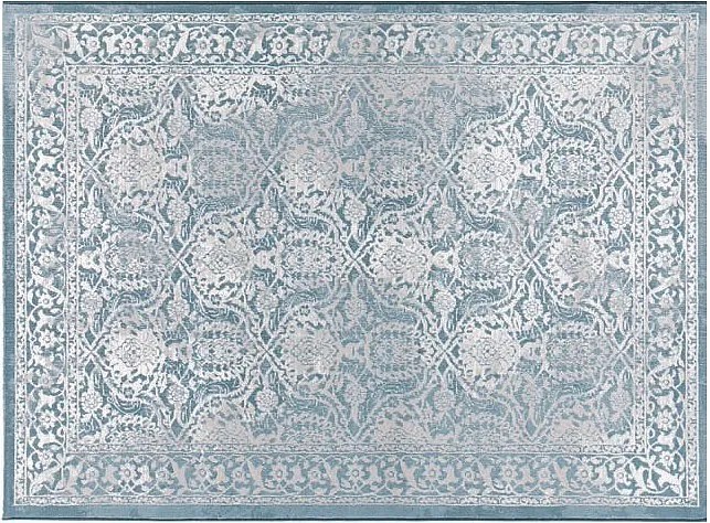 moderní kusový koberec PIAZZO 12171 šedomodrý 200x290
