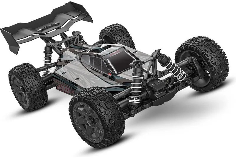 Traxxas jato 1:8 4wd bl-2s rtr černé