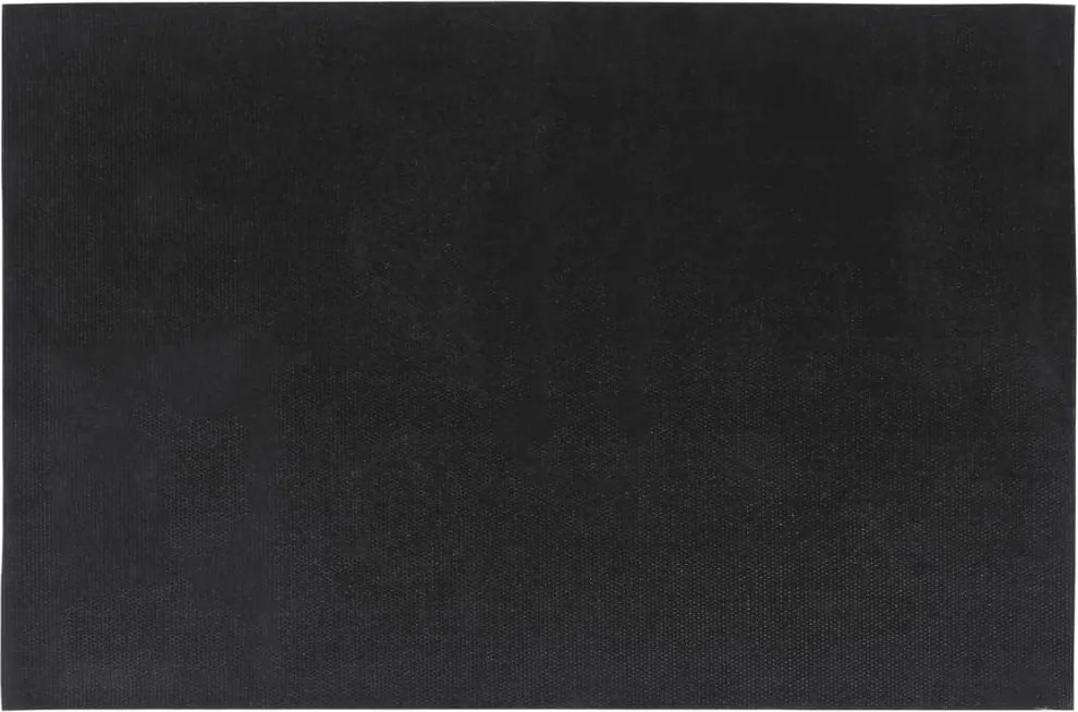 Rohožka před dveře šedá 40 x 60 cm kokosové vlákno 155583