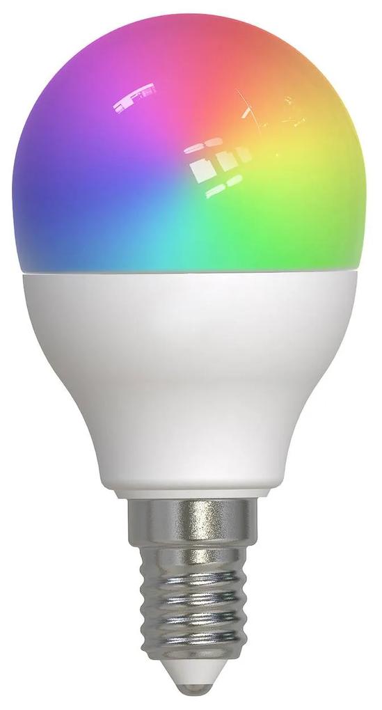 LUUMR Smart LED kapková lampa E14 4,9W RGBW CCT Tuya matná 2ks