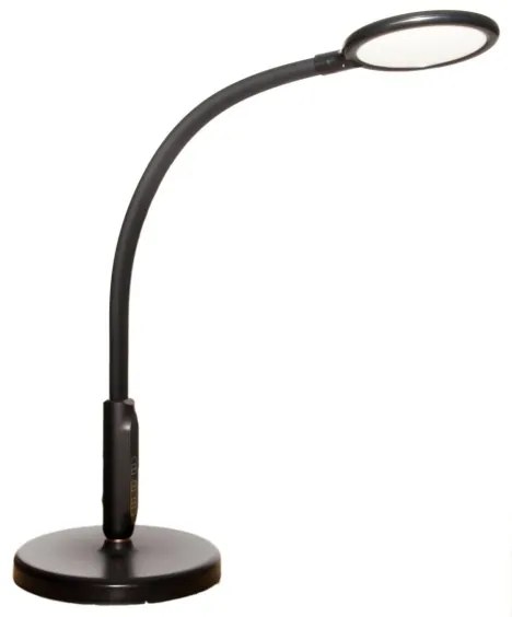 LED Stmívatelná lampa 3v1 LED/12W/230V černá CRI 90 + dálkové ovládání