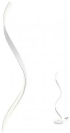 Stojací designová stmívací led lampa Redo Torsion Barva: Bílá, Chromatičnost: 4 000 K (denní bílá)