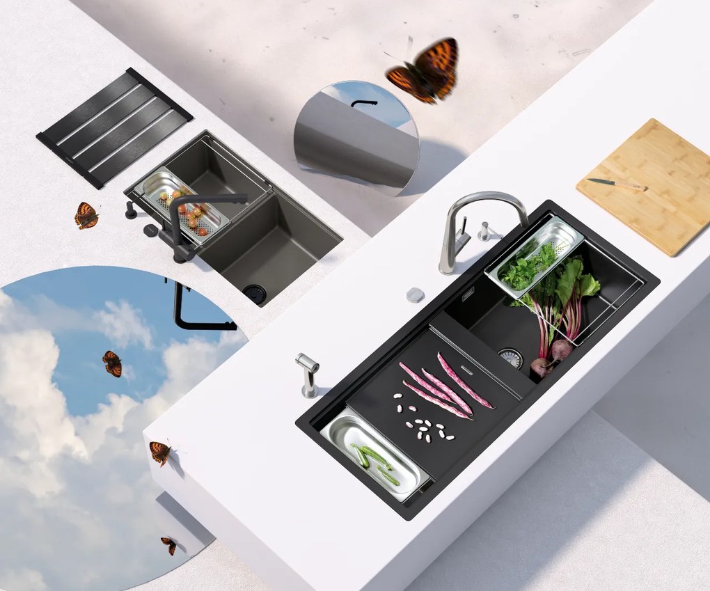 Schock Designová podložka 629726COP, broušená měd