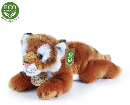 Rappa Plyšový ležící tygr, 17 cm