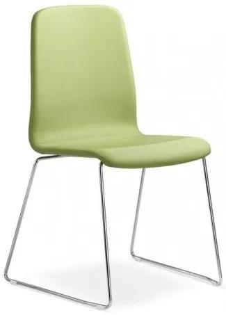 LD seating Konferenční židle SUNRISE 152-Q Barva kostry zelená kostra (RAL 6021) GALERIE - Čalounění LD seating LÁTKY 2 / VALENCIA, XTREME, STYLE, ASPECT, CURA 2021