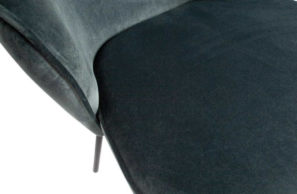 BePureHome Jídelní židle ADMIT temně modrá 800172-SA