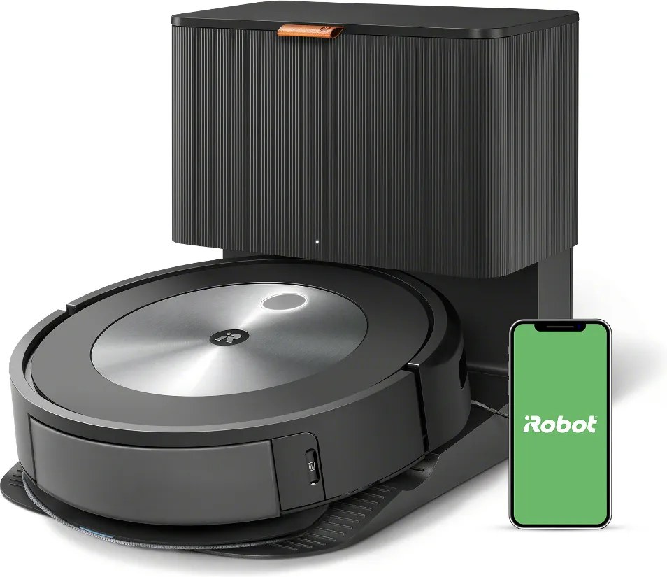 iRobot Roomba Combo j5+ (5578) - Robotický vysavač s mopem