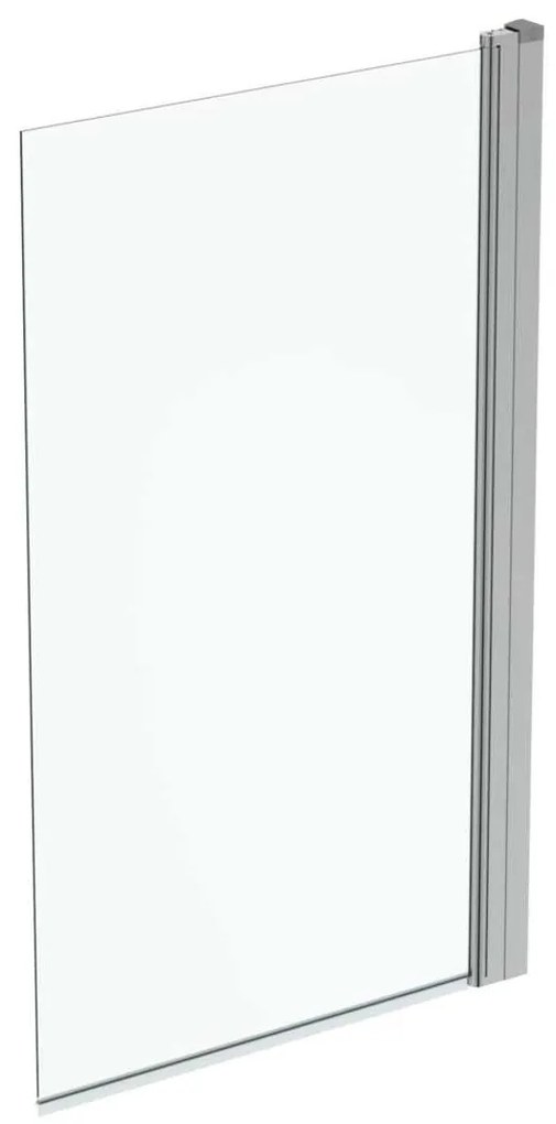 Ideal Standard Connect 2 - Vanová zástěna 80x140 cm, silver bright/čiré sklo T9923EO