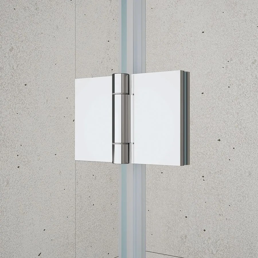 Gelco Gelco, LORO Sprchové dveře skládací 900 mm, čiré sklo, GN4590