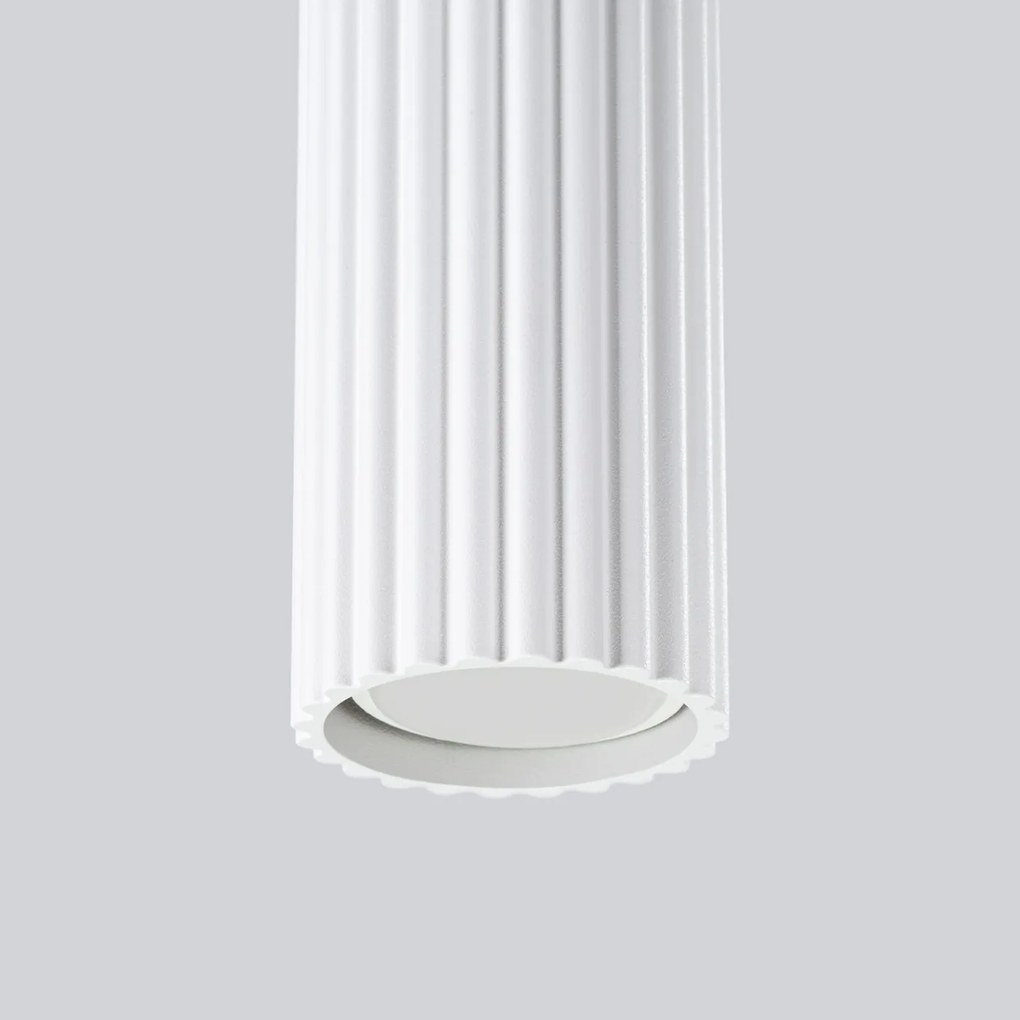 Sollux Lighting Závěsné svítidlo KARBON 3L bílé
