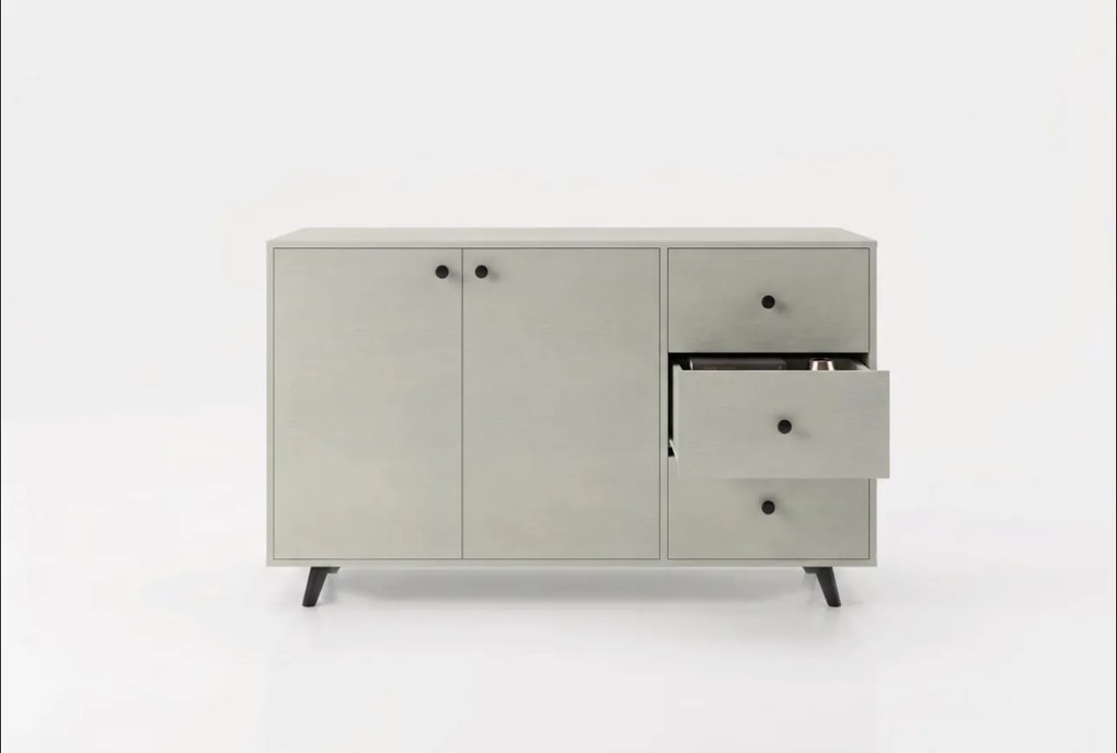 Stolar Komoda Siena LUX | eukalyptus