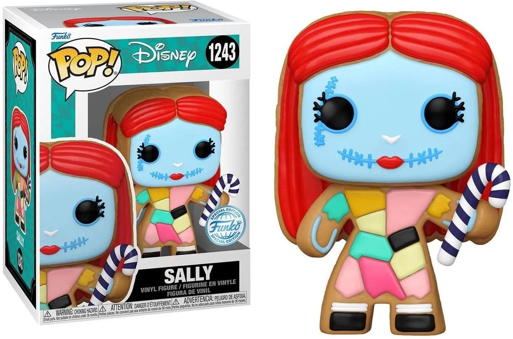 Figurka funko pop! disney nightmare before christmas sally (gingerbread) 1243