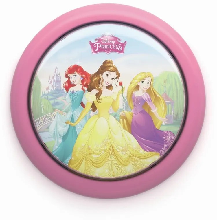 LED Dětské noční orientační svítidlo Disney Princess 71924/28/16