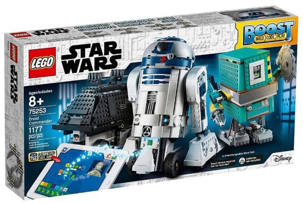 Lego stavebnice lego star wars 75253 velitel droidů