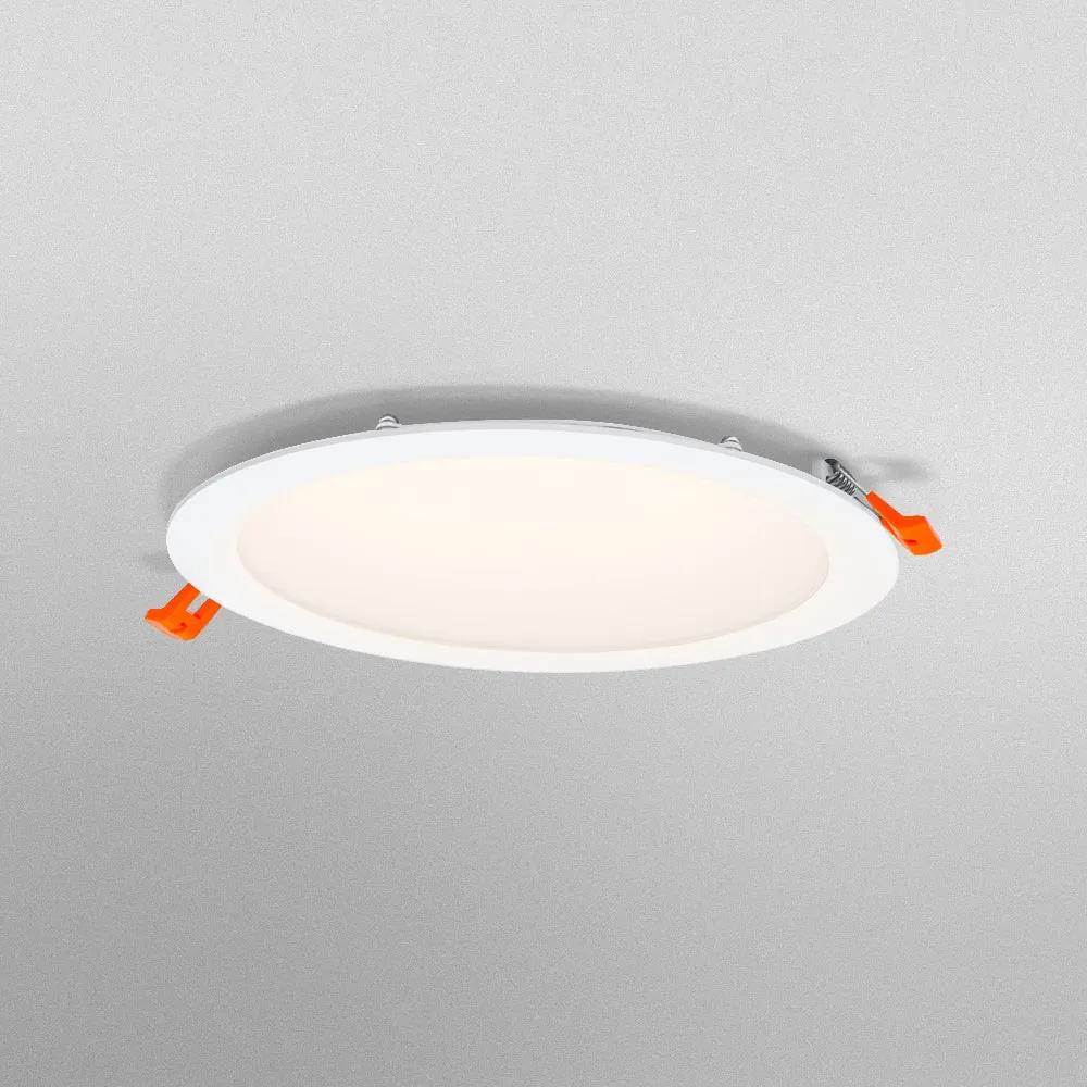 LED podhledové svítidlo DOWNLIGHT 225 Slim, teplá bílá