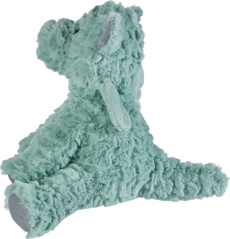 SOFT HUGS Dráček plyšový 22 cm - zelená